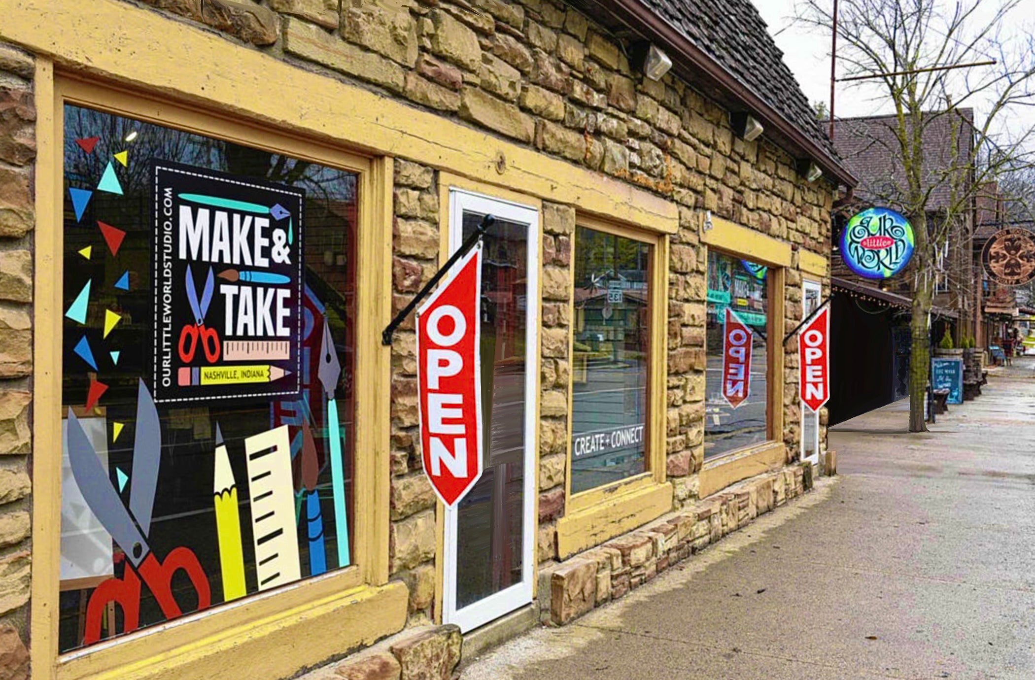 Our Little World GIFT+HOME Hours – Our Little World Studio